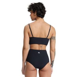 B&uuml;gel-Bikini-Top Quiksilver "Melly", Damen, Gr. L, Cup B, schwarz, Obermaterial: 91% Nylon, 9% Elasthan;, Bikini-Oberteile B&uuml;gel-Bikini-Top