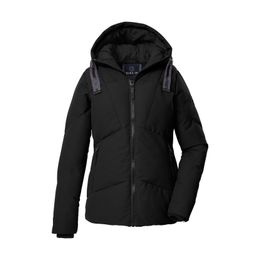 G.I.G.A. by Killtec Steppjacke "GW 40 WMN QLTD JCKT", Damen, Gr. 38, schwarz, Obermaterial: 100% Polyester;Futter: 100% Polyester;F&uuml;llung: 100% Polyester, G.I.G.A. DX BY KILLTEC, Jacken Steppjacke, Moderne, wasserabweisende Funktionsjacke, winddicht, atmungsaktiv