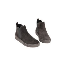 Gabor Boots Damen Gr&ouml;&szlig;e 38.5 grau Winterschuhe