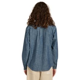 Langarmhemd Element "Button Down Regular Chambray", Herren, Gr. XL, US-Gr&ouml;&szlig;en, blau (chambray blau), Obermaterial: 100% Walkfrottier;, Hemden Langarmhemd