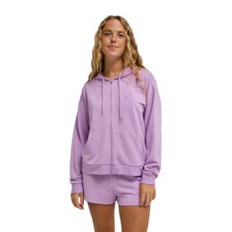 Sweatshirt Roxy "Surfing By Daylight", Damen, Gr. XL, crocus petal, Obermaterial: 68% Viskose, 29% Microfaser, 3% Elasthan;, Sweatshirts Sweatshirt