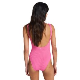 Badeanzug Billabong "Summer High", Damen, Gr. S, guava, Recycling-Polyester, Badeanz&uuml;ge Badeanzug