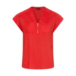 Bruno Banani Lm Bluse Damen Gr&ouml;&szlig;e XS rot