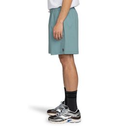 Bermudas Element "Chillin Classic 17", Herren, Gr. L, blau (trellis), Obermaterial: 50% Walkfrottier, 48% Walkfrottier, 2% Elasthan;, Hosen Bermudas