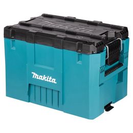 Makita Werkzeugbox "MAKTRAK Erweiterung XL &raquo;P-91023&laquo; max. 45 kg, 58,49L", t&uuml;rkis, B:39,4cm H:40,2cm T:56,5cm, Aufbewahrungsboxen, Effizientes Be- und Entladen mit dem MAKTRAK Koffer Sortiment, Werkzeugbox