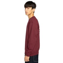 Sweatshirt Element "Aligator", Herren, Gr. XS, zinfandel, Obermaterial: 50% Walkfrottier, 30% Walkfrottier, 20% Microfaser;, Sweatshirts Sweatshirt