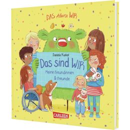 Carlsen Verlag Das sind WIR (Freundschaftsbuch WIR 2026)