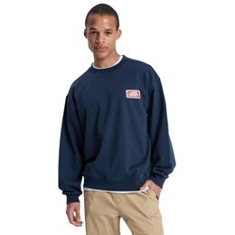 Quiksilver Athletic Sweatshirt 'Elevated' male Blue size XXL