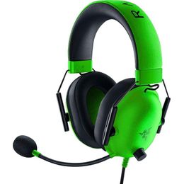 Razer Gaming-Headset "Blackshark V2 X - Razer Green", gr&uuml;n, Kopfh&ouml;rer, Gaming-Headset