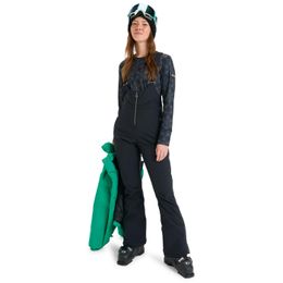 Snowboardhose Roxy "Summit 15K", Damen, Gr. XS, schwarz, Obermaterial: 49% Microfaser, 39% Microfaser, 12% Elasthan;, Hosen Snowboardhose