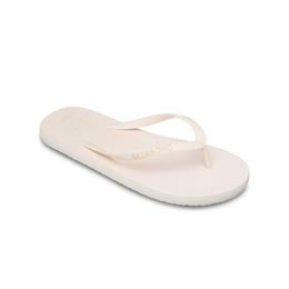Billabong Damen Sandale "Sunlight", Gr. 10wei&szlig;, Obermaterial: 100% SEBS / Innensohle: 38% EVA, 33% EVA, 29% Gummi / Au&szlig;ensohle: 38% EVA, 33% EVA, 29%