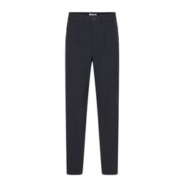 Chinohose Casual Friday "Chinohose CFMarc Stretch", Damen, Gr. 30, L&auml;nge 32, blau (schwarz navy), Obermaterial: 66% Polyester PES. 30% Viskose CV. 4% Elasthan EL., Hosen Chinohose