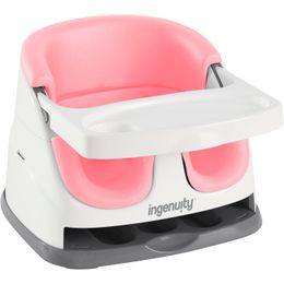 Tischsitz Ingenuity "Baby Base 2-in-1&trade; Seat", Baby, rosa (peony), Tischsitze Tischsitz