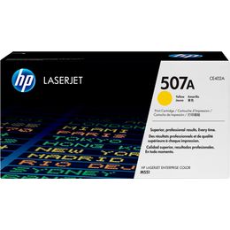 HP Tonerpatrone "HP original Toner 507A, Farben: M/Y", gelb, Tonerpatronen, Tonerpatrone