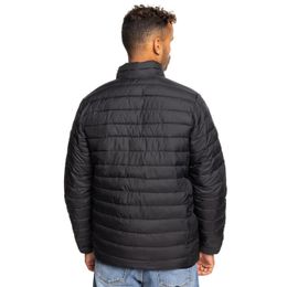 Outdoorjacke Quiksilver "Scaly", Herren, Gr. XS, schwarz, Obermaterial: 100% Microfaser;, Jacken Outdoorjacke