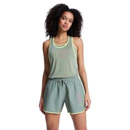 Shorts Roxy "Everyday Flow", Damen, Gr. M, oil gr&uuml;n, Obermaterial: 92% Microfaser, 8% Elasthan;, Hosen Shorts
