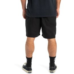 Shorts Quiksilver "The Pipe Beach 19", Herren, Gr. XS, schwarz, Obermaterial: 100% Walkfrottier;, Hosen Shorts