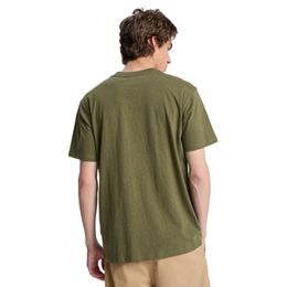 T-Shirt Quiksilver "Mw Neps", Herren, Gr. XS, braun (grape leaf), Obermaterial: 97% Walkfrottier, 3% Microfaser;, Shirts T-Shirt