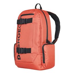 Tagesrucksack DC Shoes "Chalkers", Herren, picante, Polyester, Rucks&auml;cke Tagesrucksack