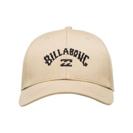 Snapback Cap Billabong "Arch", Herren, beige (gravel), Kunstfaser, Caps Snapback Cap