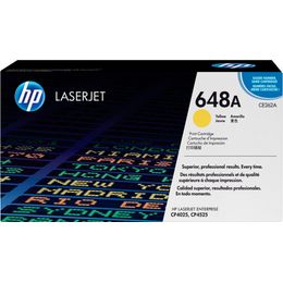 HP Tonerkartusche "HP original Toner 648A Farben: cyan/magenta/yellow", gelb, Tonerpatronen, Tonerkartusche