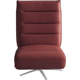 Sit & More TV-Sessel SIT & MORE "Eve", merlot, B:80cm H:109cm T:98cm, Sessel, TV-Sessel, mit Herz-Waage und 2 Motoren, Bedienfelder im Sitz