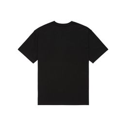 T-Shirt DC Shoes "Solid Lefty", Herren, Gr. M, schwarz, Obermaterial: 75% Walkfrottier, 25% Walkfrottier;, Shirts T-Shirt