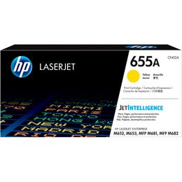 HP Tonerpatrone "HP original Toner 655A, Farben: B/C/M/Y", gelb, Tonerpatronen, Tonerpatrone