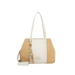 Shopper SURI FREY "Shopper SFY Lovely", Damen, Gr. B/H/T: 45cm x 26cm x 13cm 0, beige (beige 400), Polypropylen, Taschen Shopper