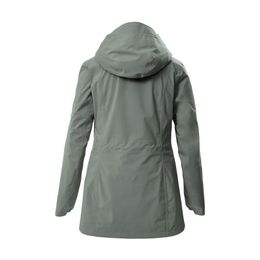 Killtec Damen Funktionsjacke "KOS 83 WMN JCKT", gr&uuml;n, Gr. 44, Obermaterial: 100% Polyester, Jacken, Wind- und wasserdichte Damenjacke mit