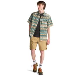 Boardshorts Billabong "Surftrek Trail", Herren, Gr. L, khaki, Obermaterial: 35% Walkfrottier, 30% Polyamid, 25% Walkfrottier, 10% Elasthan;, Hosen Boardshorts