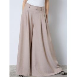 Co'Couture Co'couture Hose 'Marlo' Damen Gr&ouml;&szlig;e 42 taupe