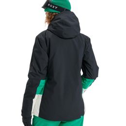 Snowboardjacke Roxy "Stormdash 20K", Damen, Gr. L, schwarz, Obermaterial: 100% Microfaser;, Jacken Snowboardjacke