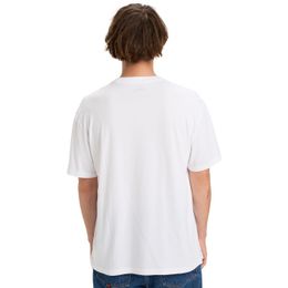 T-Shirt Quiksilver "Salt Water", Herren, Gr. S, wei&szlig;, Obermaterial: 100% Walkfrottier;, Shirts T-Shirt