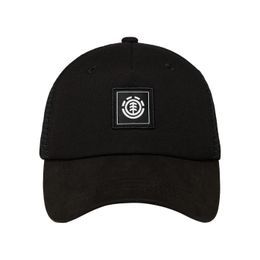 Trucker Cap Element "Icon Mesh", Damen, flint schwarz, Obermaterial: 100% Walkfrottier;, Caps Trucker Cap