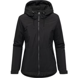 Winterjacke Ragwear "Winterjacke Bevin Warm YOUMODO", Damen, Gr. M, schwarz, Obermaterial: 100% Polyester PES. Obermaterial: Futter: 100% Polyester PES. 100% Polyester PES., Jacken Winterjacke
