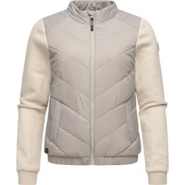 Outdoorjacke Ragwear "Outdoorjacke Zabava", Damen, Gr. M, beige (bone), Obermaterial: 100% Polyester PES. Obermaterial: 70% Baumwolle CO. 30% Polyester PES. Futter: 100% Polyester PES. 100% Polyester PES., Jacken Outdoorjacke