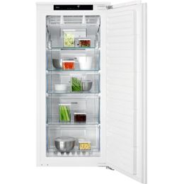 AEG Einbaugefrierschrank "TAB7N12EF", Energieeffizienz: E, silber (wei&szlig;), B:55,6cm H:122,4cm T:54,9cm, Gefrierschr&auml;nke, TouchControl-Display, Einbaugefrierschrank