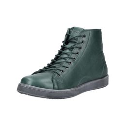 Andrea Conti Damen Schn&uuml;rstiefelette "Andrea Conti Stiefelette Leder", Gr. 38, gr&uuml;n, Leder, Schuhe