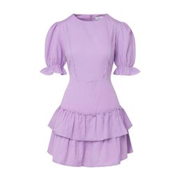 Laurella Kleid Damen Gr&ouml;&szlig;e 34 lavendel Winterkleid