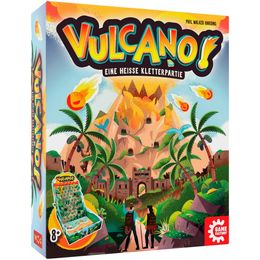 Spiel Game Factory "Vulcano", bunt, Spiele, Kinder, Spiel