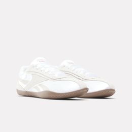 Reebok CLASSIC Damen Sneaker "ULTRA LO", Gr. 38,5wei&szlig;, mineralgrau, lee2, Leder, Textil, Schuhe