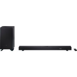 Sharp Soundbar "HT-SBW53121", schwarz, B:100cm H:7,5cm T:12,5cm, Lautsprecher, Soundbar