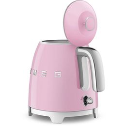 Smeg Wasserkocher "KLF05PKEU", pink (cadillac pink), B:20cm H:20cm T:15,2cm, Wasserkocher, Wasserkocher