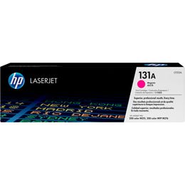 HP Tonerpatrone "original HP Toner 131 Farben: Schwarz/Magenta/Cyan/Yellow + Combo", pink (magenta), Tonerpatronen, Tonerpatrone