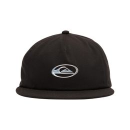 Snapback Cap Quiksilver "Saturn", Herren, schwarz, Obermaterial:100% Microfaser;, Caps Snapback Cap