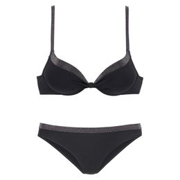 JETTE Bikini Damen Gr&ouml;&szlig;e M schwarz