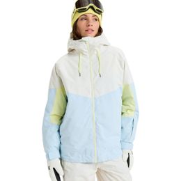 Snowboardjacke Roxy "Cross Contour 10K", Damen, Gr. L, ice blau, Obermaterial: 100% Microfaser;, Jacken Snowboardjacke