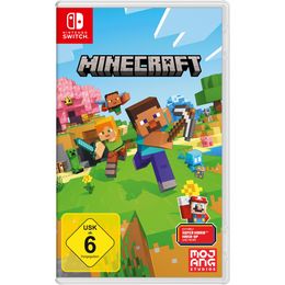 NINTENDO SWITCH Spielesoftware "Minecraft", bunt (ohne farbbezeichnung), Nintendo Switch, Spielesoftware, Spielesoftware