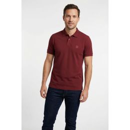 Poloshirt BOSS Orange "Passenger", Herren, Gr. XL, dunkelrot605, Jersey, Obermaterial: 95% Baumwolle, 5% Elasthan, Basic h&uuml;ftbedeckend, hoch geschlossener Ausschnitt, eng B&uuml;ndchen, Shirts Poloshirt, mit Polokragen